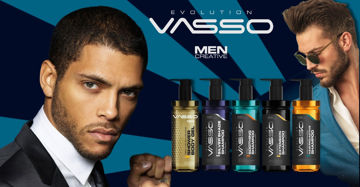 Hair Wave - Men's Hair Care Products - EVOLUTION VASSO