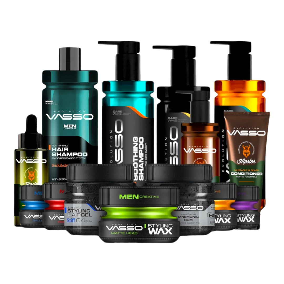 Shop Men’s Hair Grooming Products - EVOLUTION VASSO