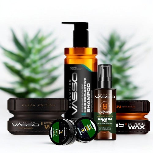Shop Men’s Hair Care Products - EVOLUTION VASSO