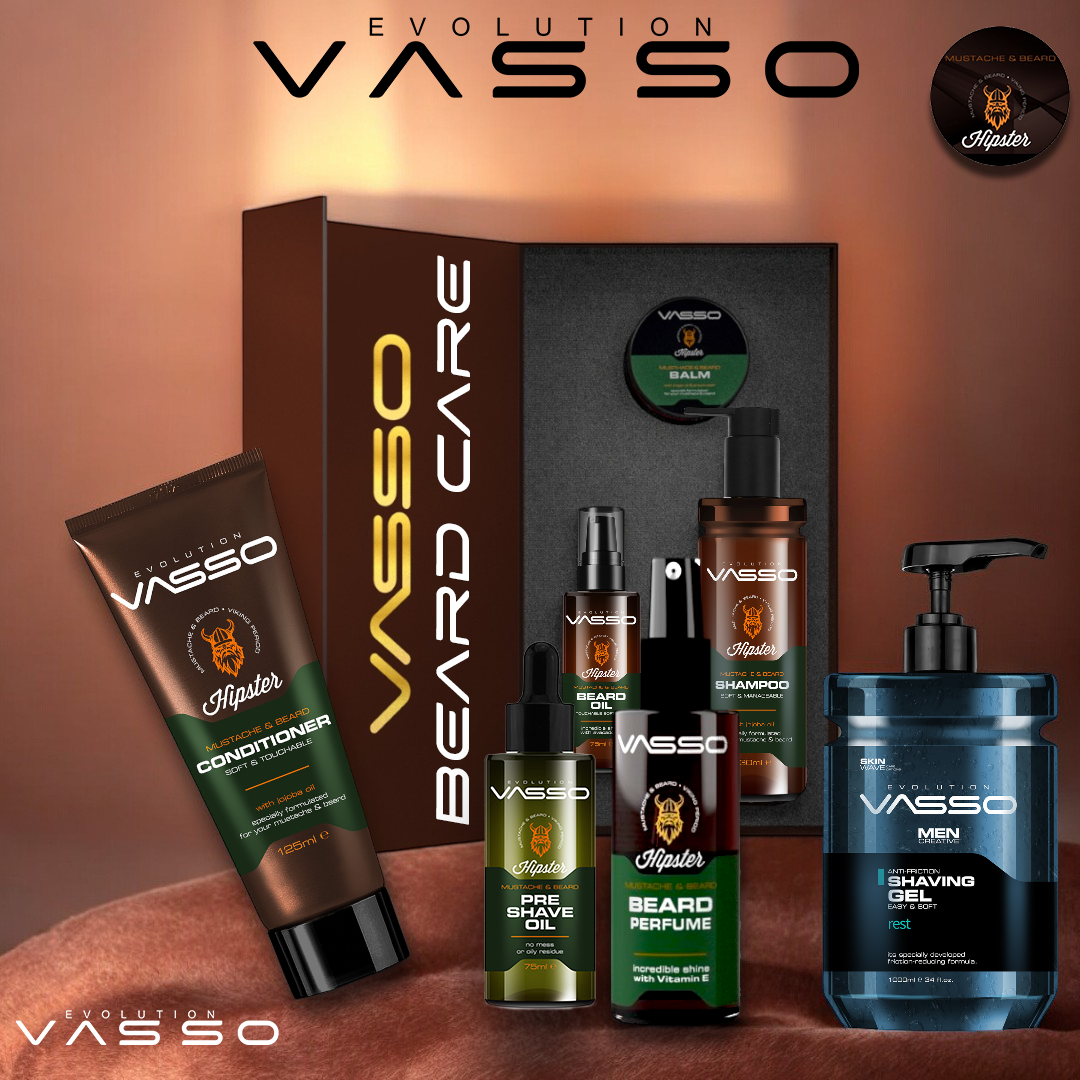 Best Hair Products for Men - EVOLUTION VASSO