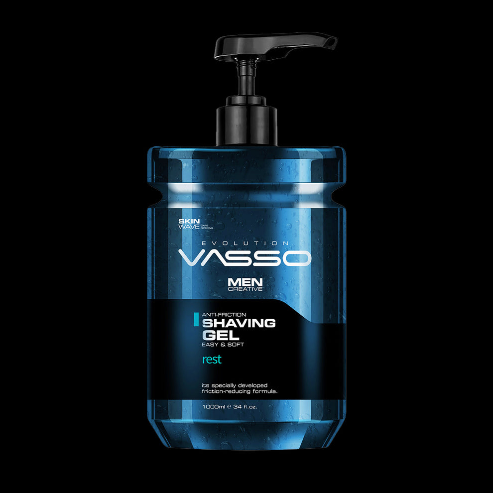 Vasso Shaving Gel | Grooming Products - EVOLUTION VASSO