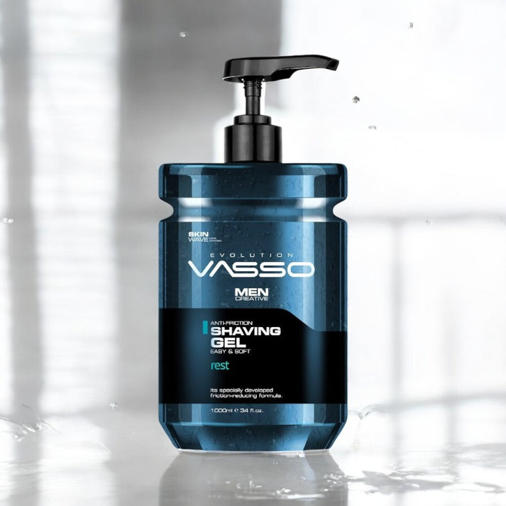 Vasso Shaving Gel | Grooming Products - EVOLUTION VASSO